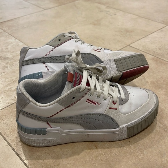 Puma | Shoes | Puma Cali Sport Platform Sneakers Size Womans 9 Open To ...